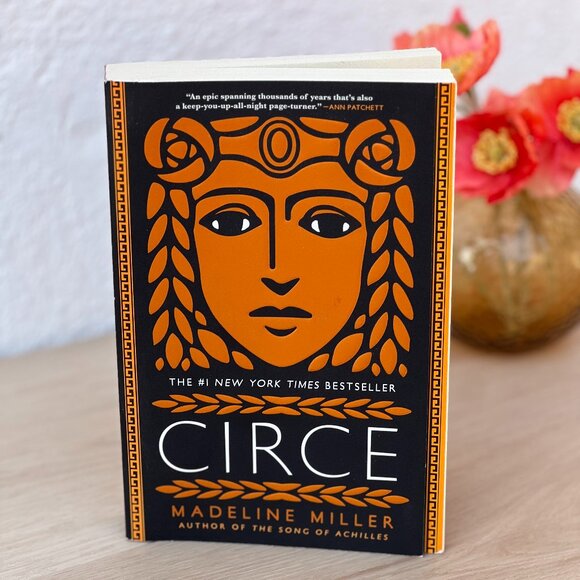 Madeline Miller | Other | Circe By Madeline Miller Paperback Likenew ...